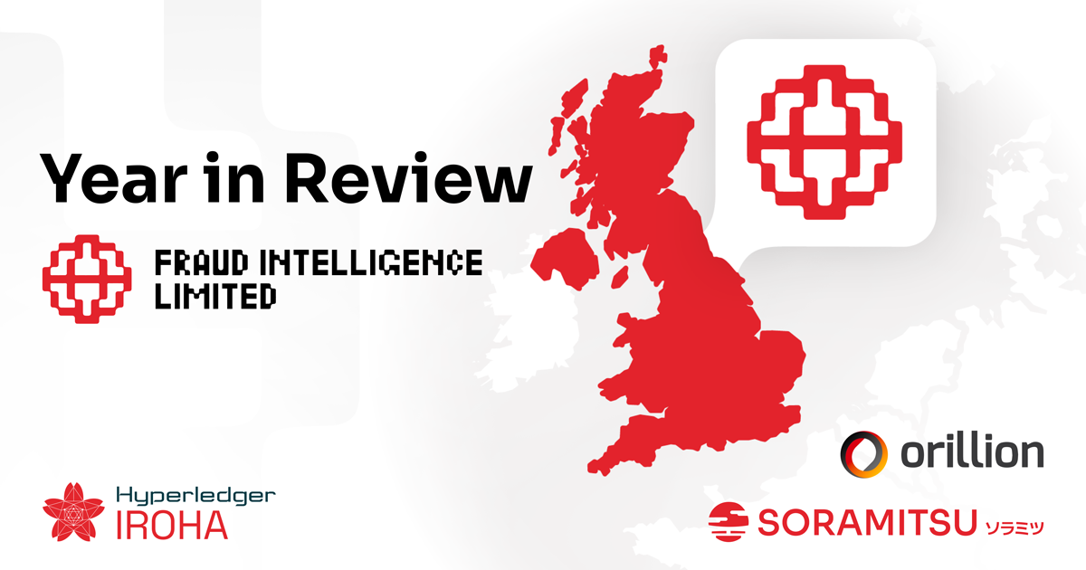 Fraud Intelligence Limited: Year in Review