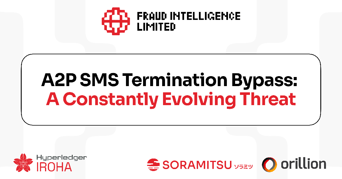 A2P SMS Termination Bypass: A Constantly Evolving Threat