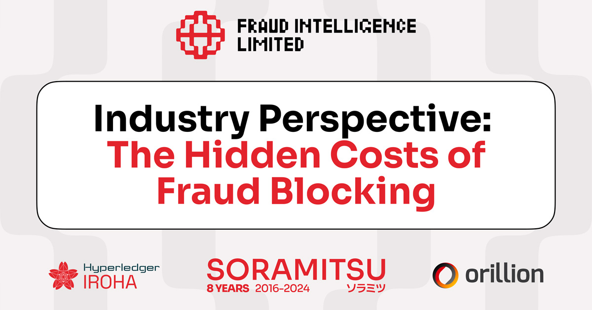 The Hidden Cost of Fraud